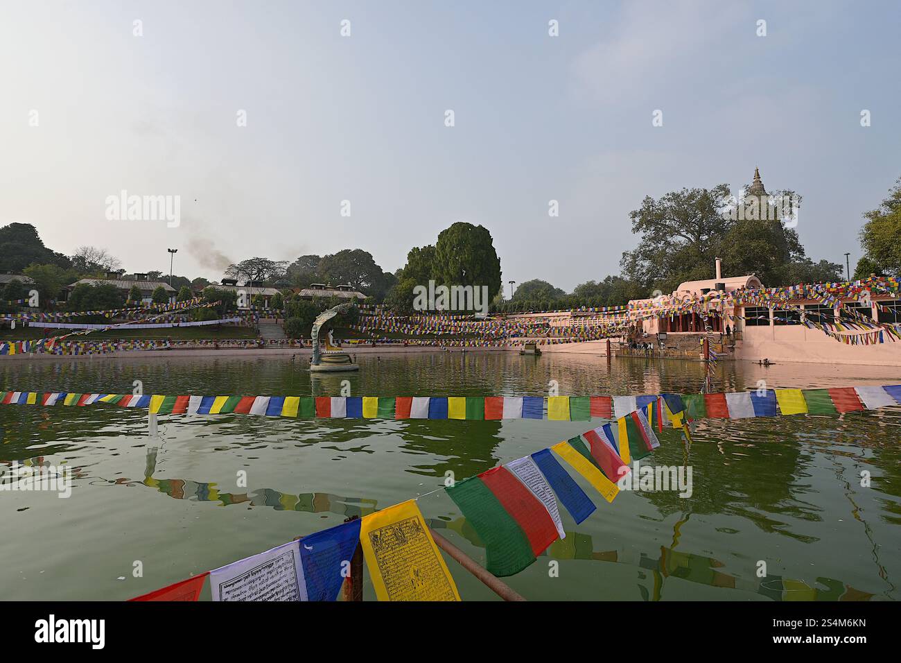 Bodh Gaya, situated in the Gaya district in the Indian state of Bihar ...