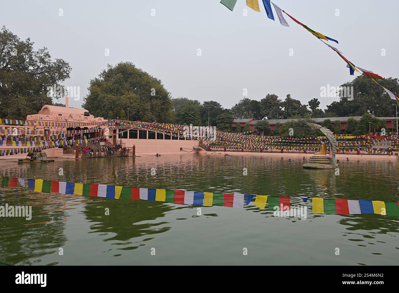 Bodh Gaya, situated in the Gaya district in the Indian state of Bihar ...