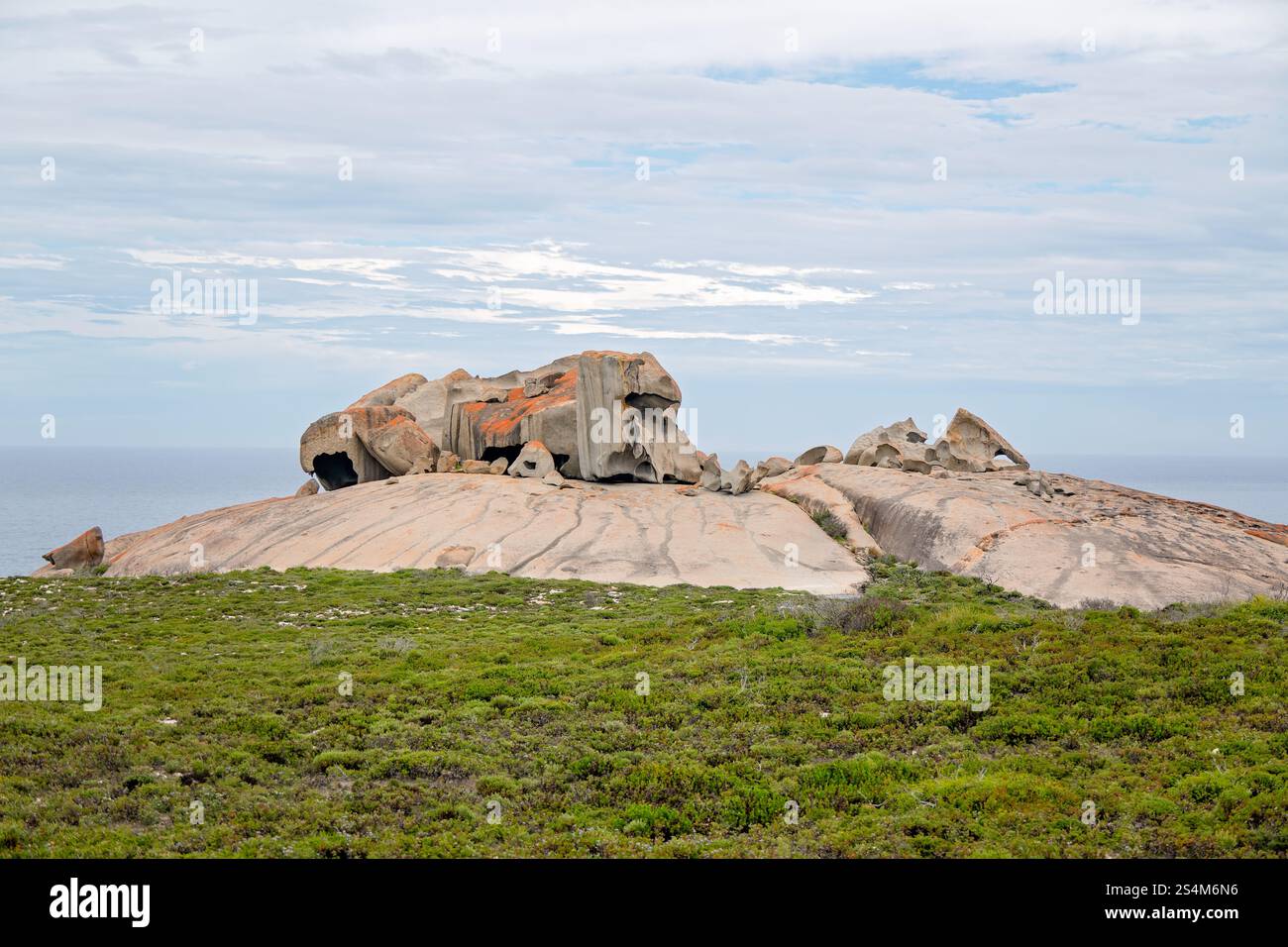 Remarkables rocks landmark, natural formation Flinders Chase national ...
