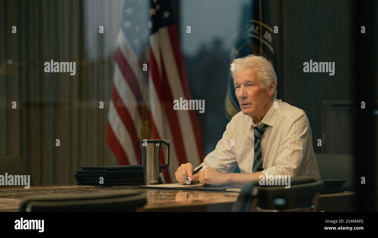 RICHARD GERE in THE AGENCY (2024), directed by GRANT HESLOV, JOE WRIGHT ...