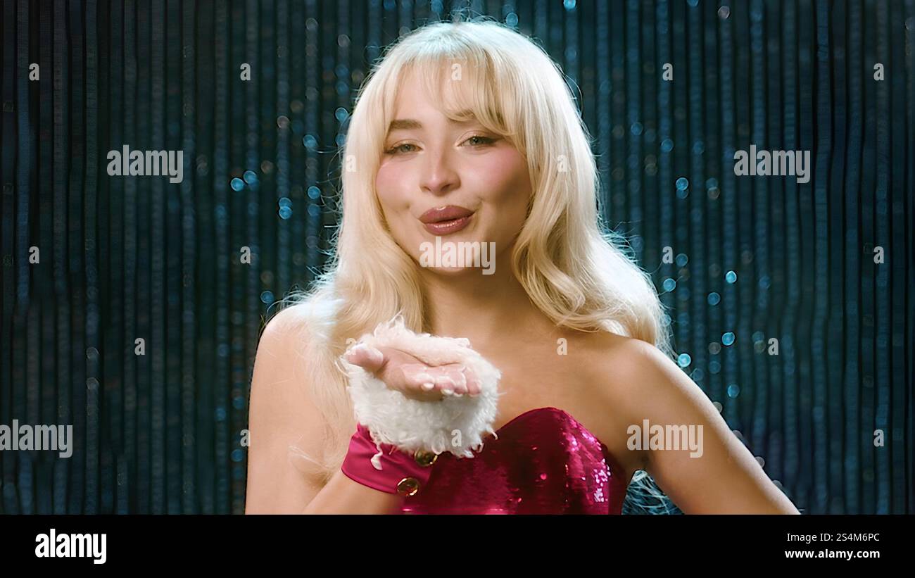 SABRINA CARPENTER in A NONSENSE CHRISTMAS WITH SABRINA CARPENTER (2024 ...