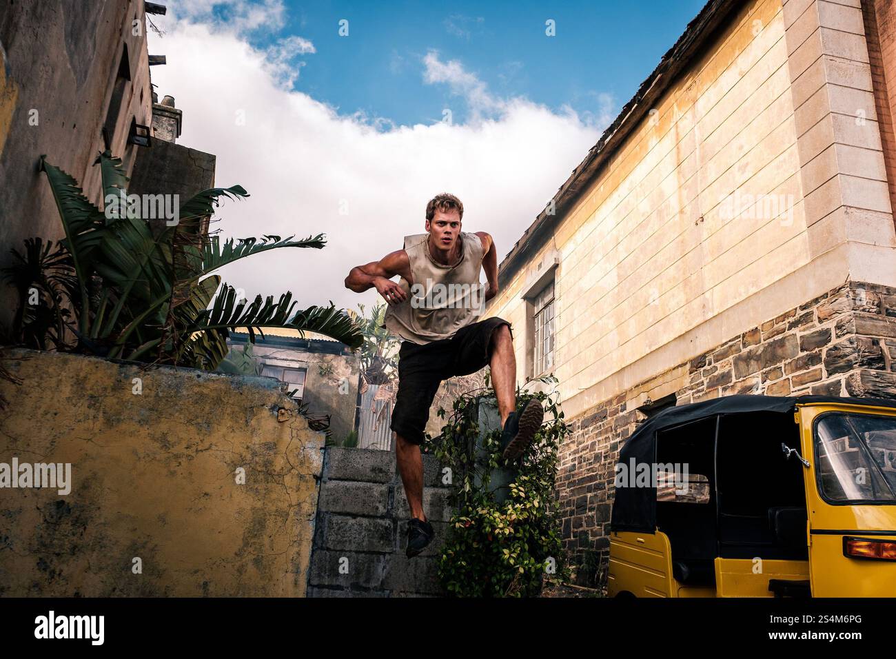 BILL SKARSGARD in BOY KILLS WORLD (2023), directed by MORITZ MOHR ...