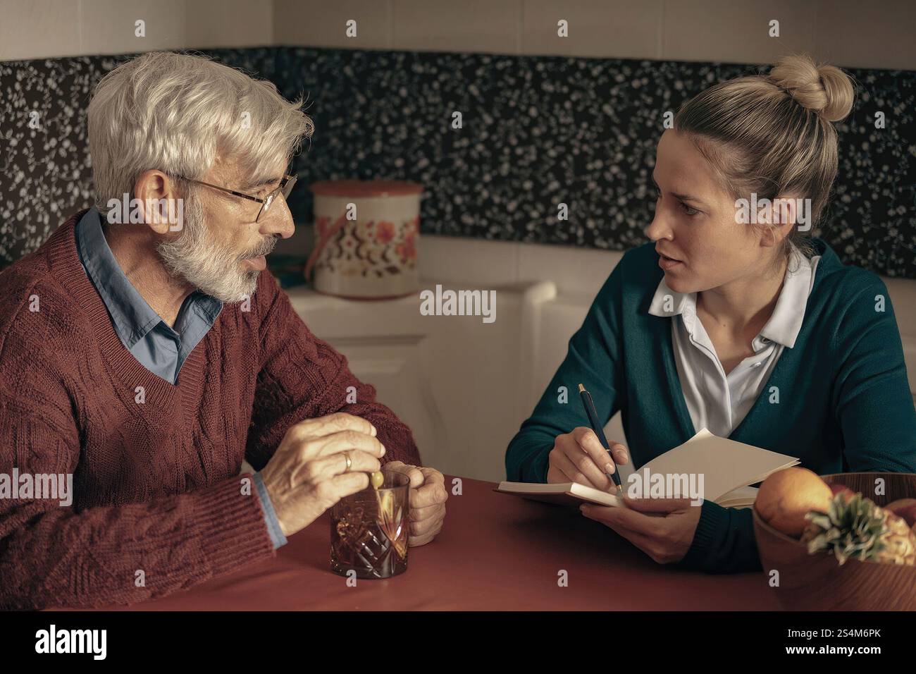 IMANOL ARIAS and ANA FERNANDEZ in LA BANDERA (2024), directed by MARTIN ...