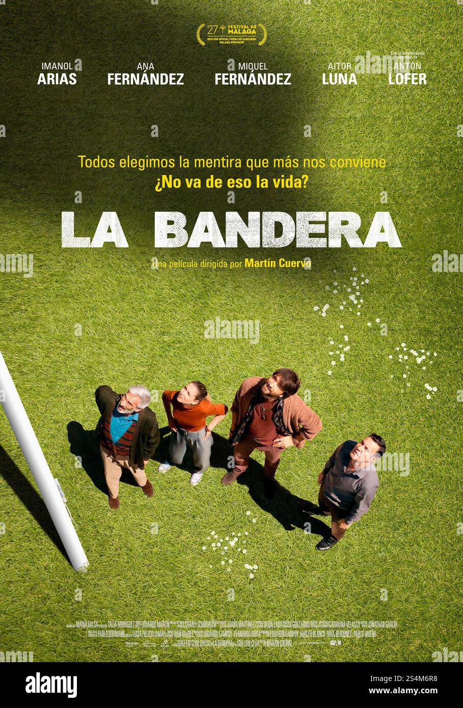 LA BANDERA (2024), directed by MARTIN CUERVO. Credit: Álamo ...