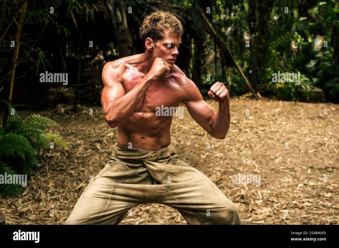 BILL SKARSGARD in BOY KILLS WORLD (2023), directed by MORITZ MOHR ...