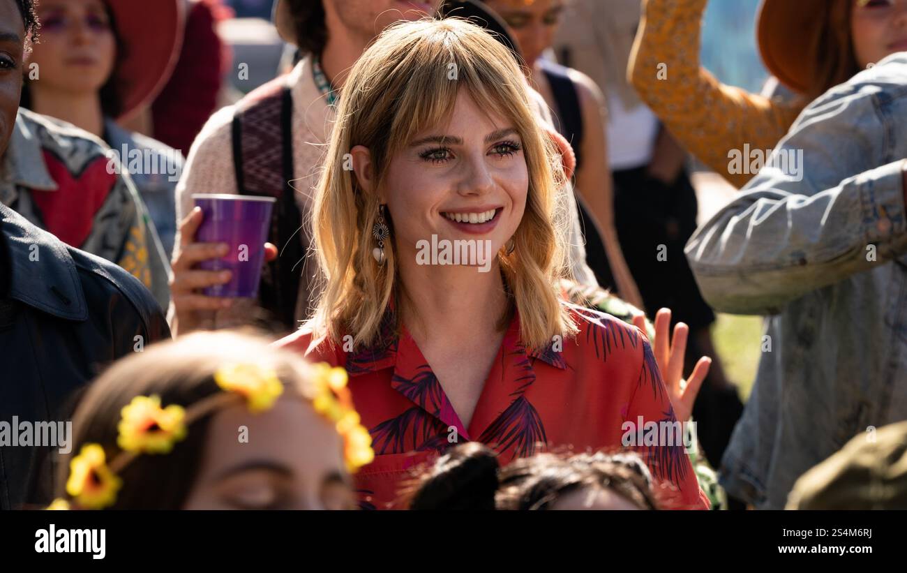 LUCY BOYNTON in THE GREATEST HITS (2024), directed by NED BENSON ...