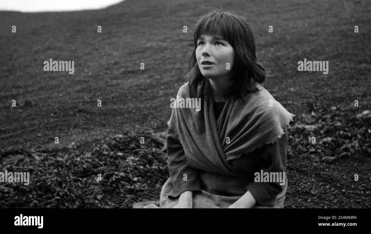 BJORK in THE JUNIPER TREE (1990), directed by NIETZCHKA KEENE. Credit ...