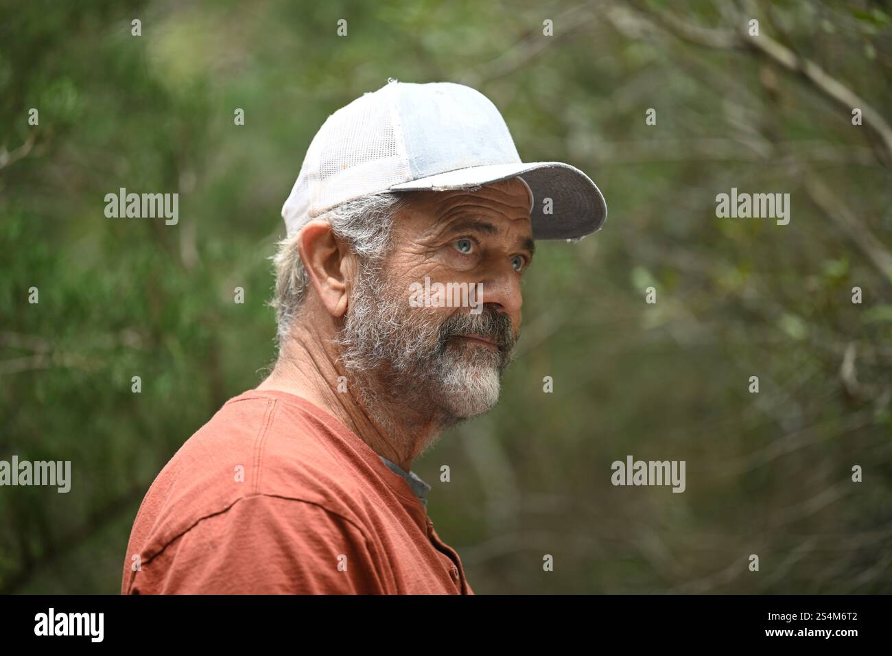 MEL GIBSON in MONSTER SUMMER (2024), directed by DAVID HENRIE. Credit ...