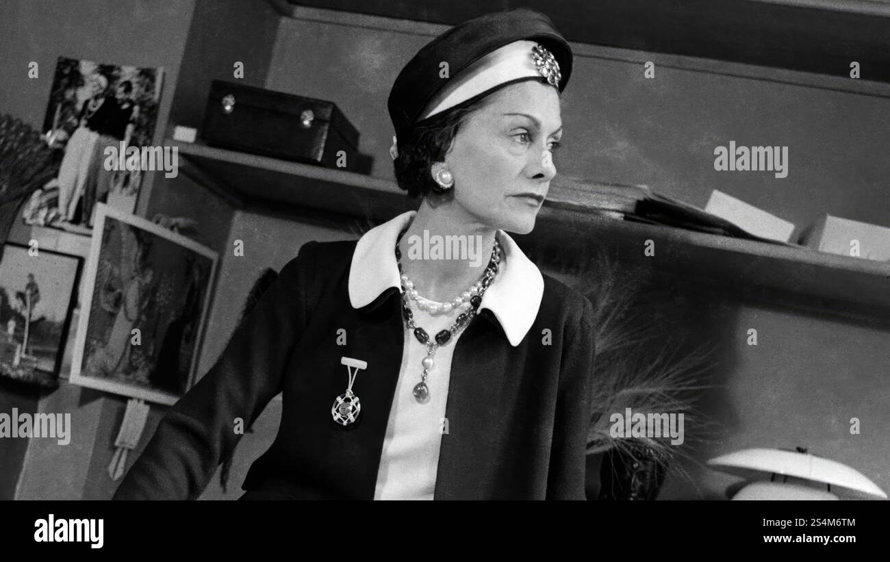 COCO CHANEL in COCO CHANEL: UNBUTTONED (2023), directed by HANNAH BERRYMAN. Credit: Whynow ...