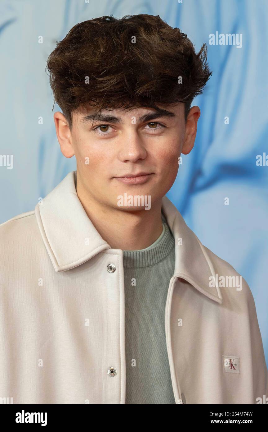 Benny BK bei der Weltpremiere des Kinofilms Die drei und der ...