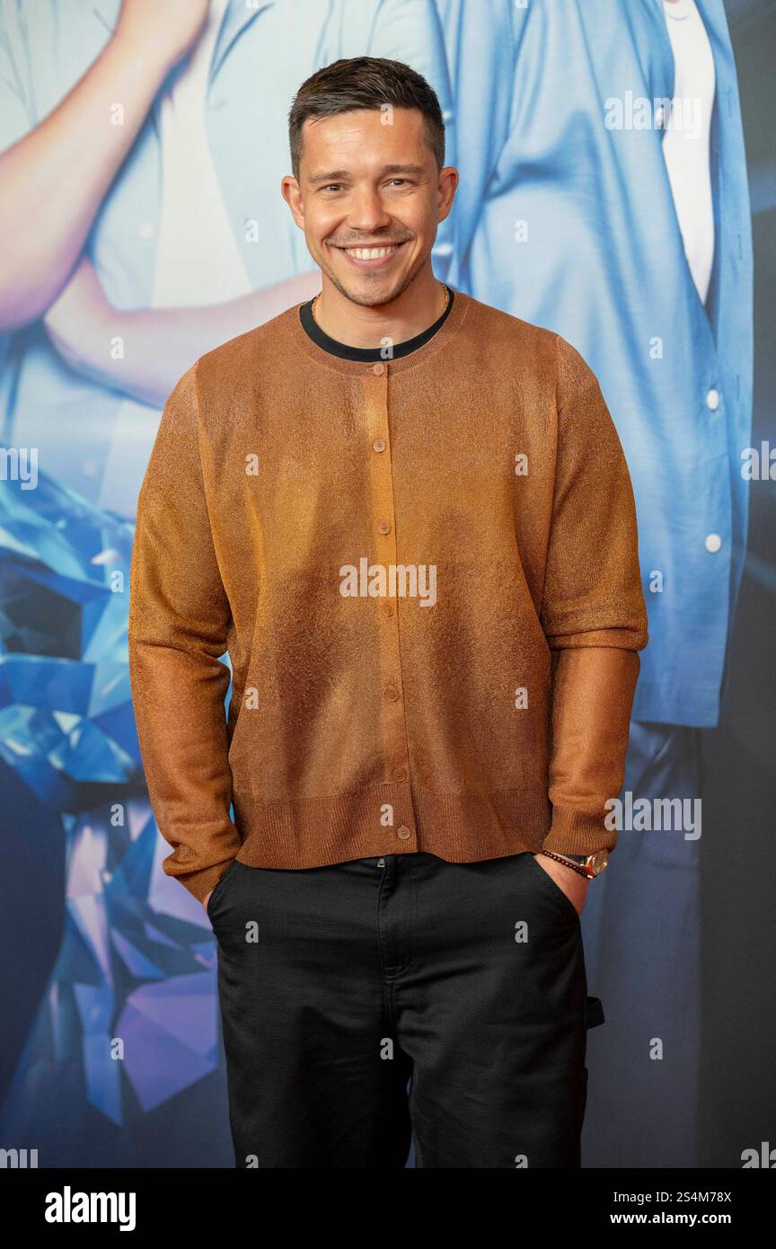 Nico Santos bei der Weltpremiere des Kinofilms Die drei und der Karpatenhund im Mathäser ...