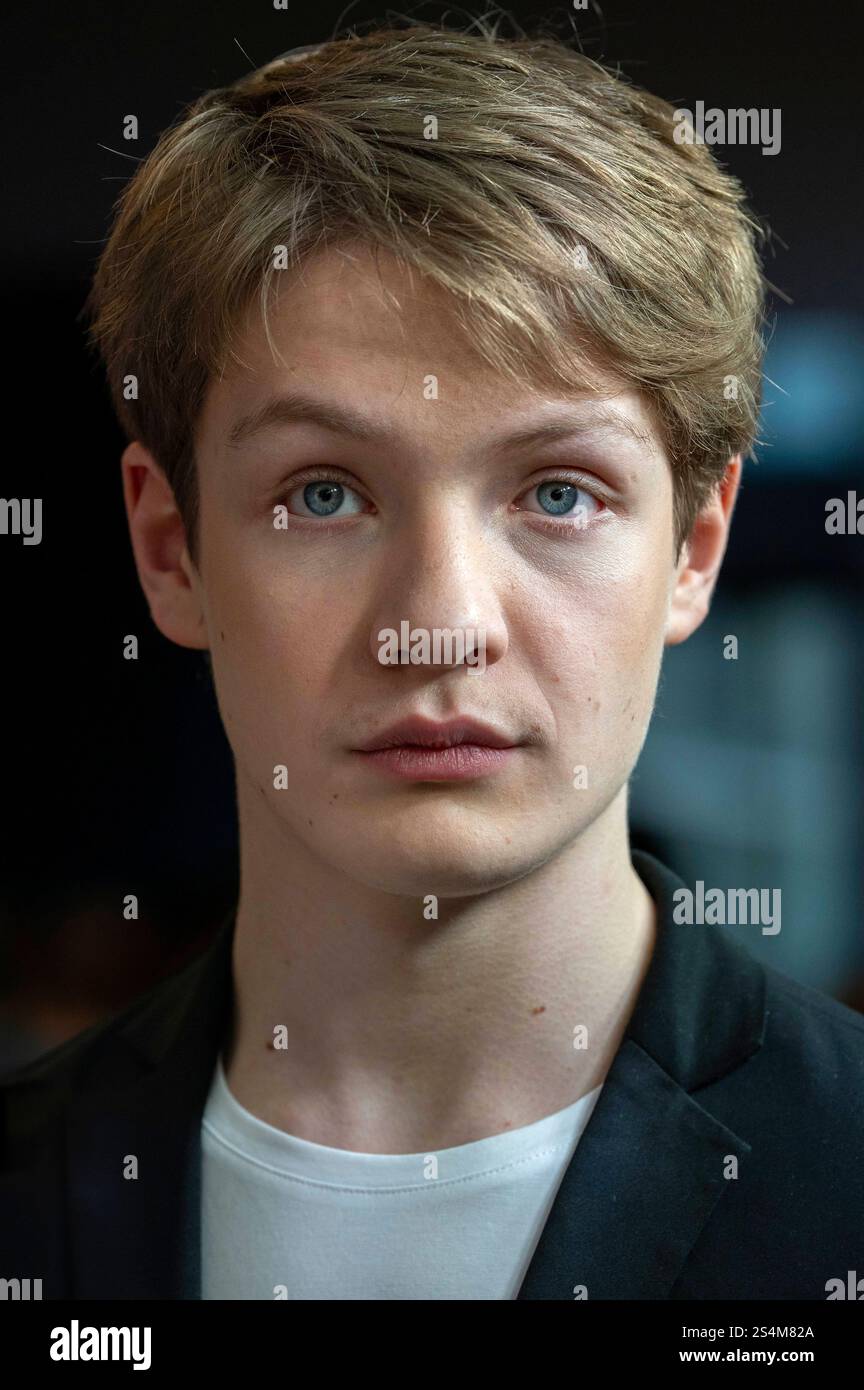 Levi Brandl bei der Weltpremiere des Kinofilms Die drei und der ...