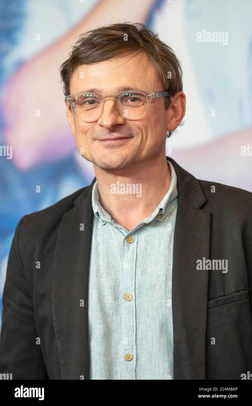 Florian Lukas bei der Weltpremiere des Kinofilms Die drei und der Karpatenhund im Mathäser ...