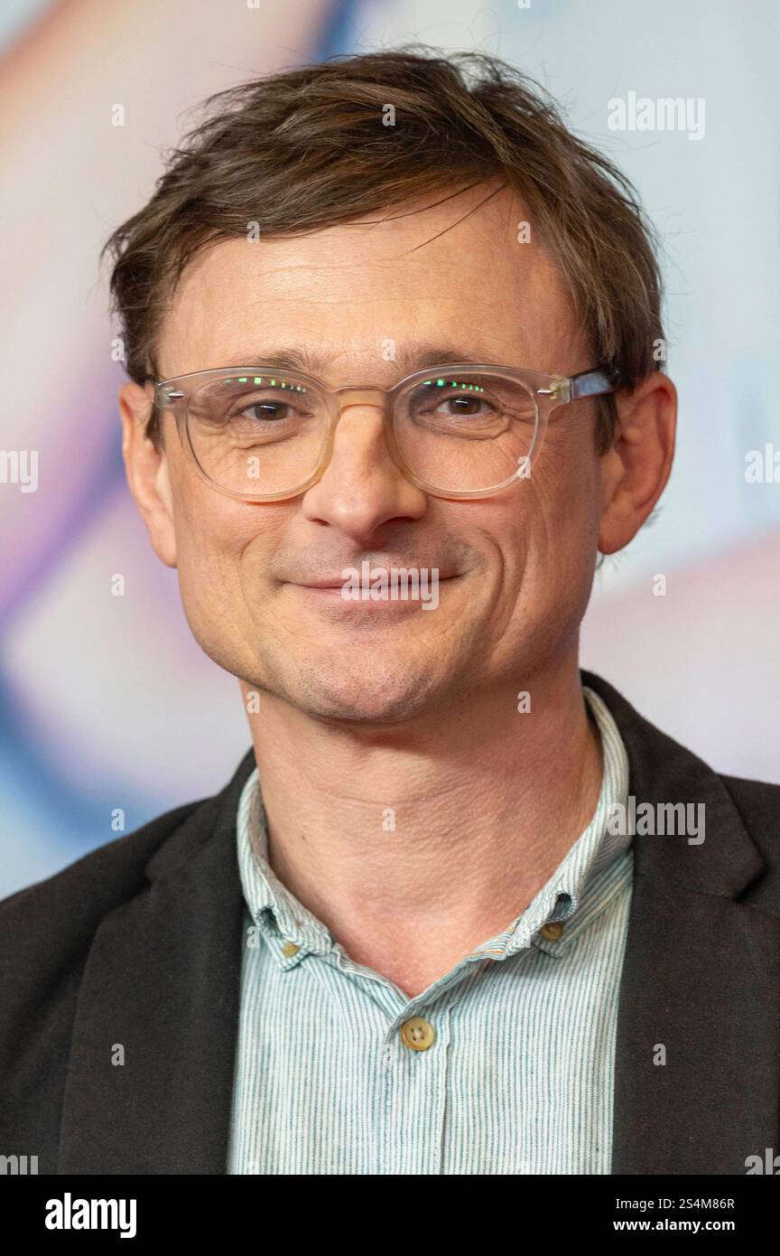 Florian Lukas bei der Weltpremiere des Kinofilms Die drei und der Karpatenhund im Mathäser ...