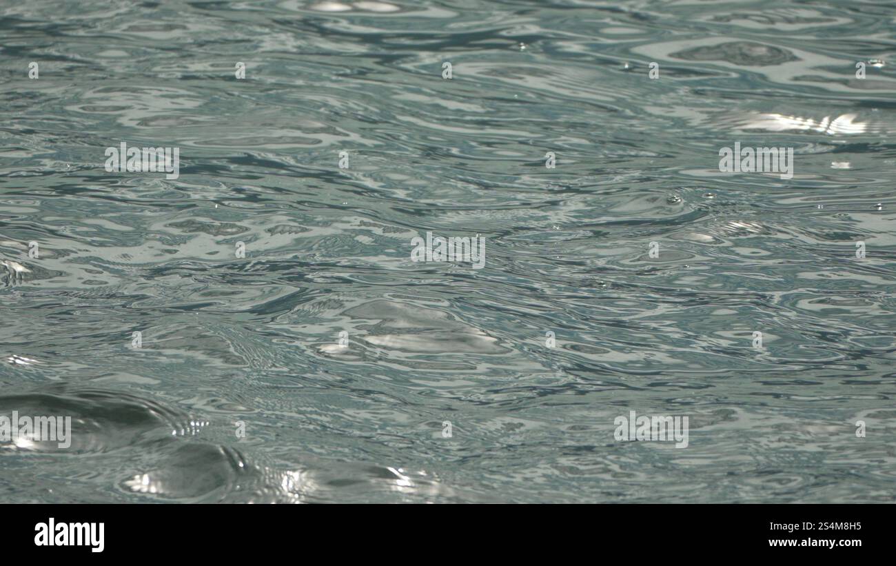 Water Surface Ripples Sunlight Reflection Stock Photo - Alamy