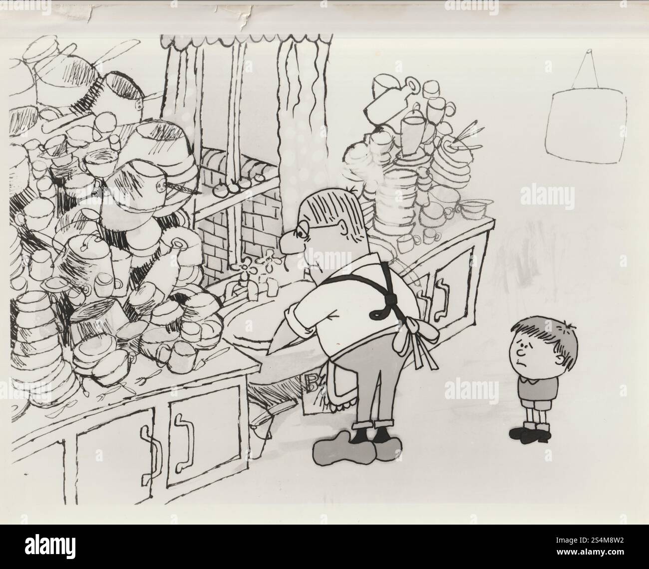 Tales From Hoffnung Cartoon By Gerard Hoffnung - Halas And Batchelor ...