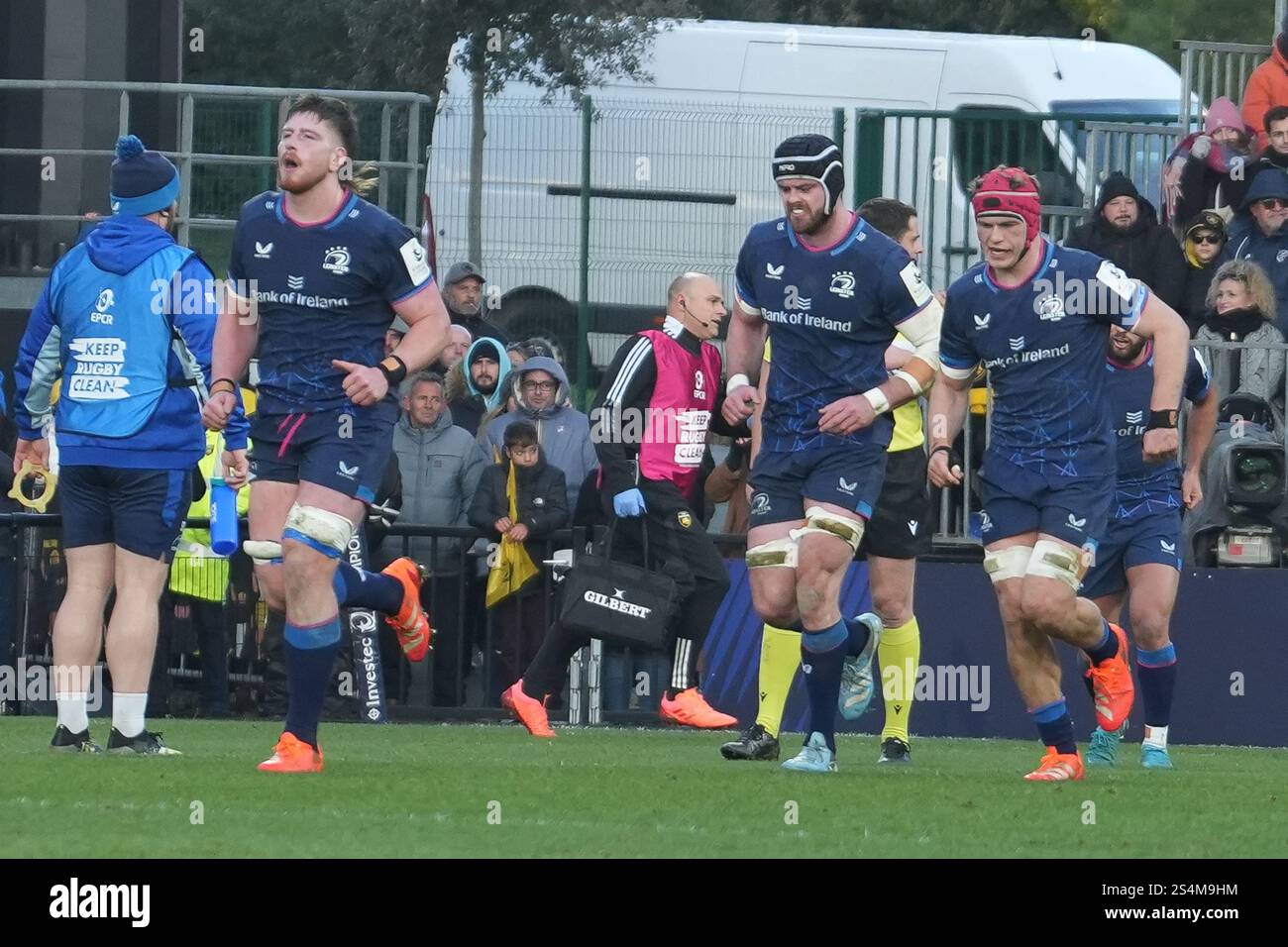 La Rochelle, France. 12th Jan, 2025. Celebration TRY Joe McCarthy. Of ...