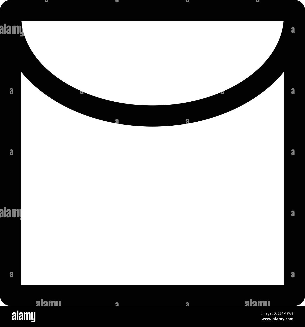 Line dry icon. Outline line dry vector icon for web design isolated on ...