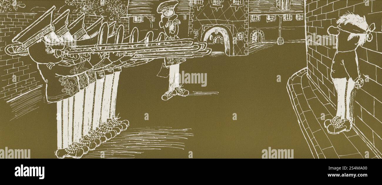 Tales From Hoffnung Cartoon By Gerard Hoffnung - Halas And Batchelor ...