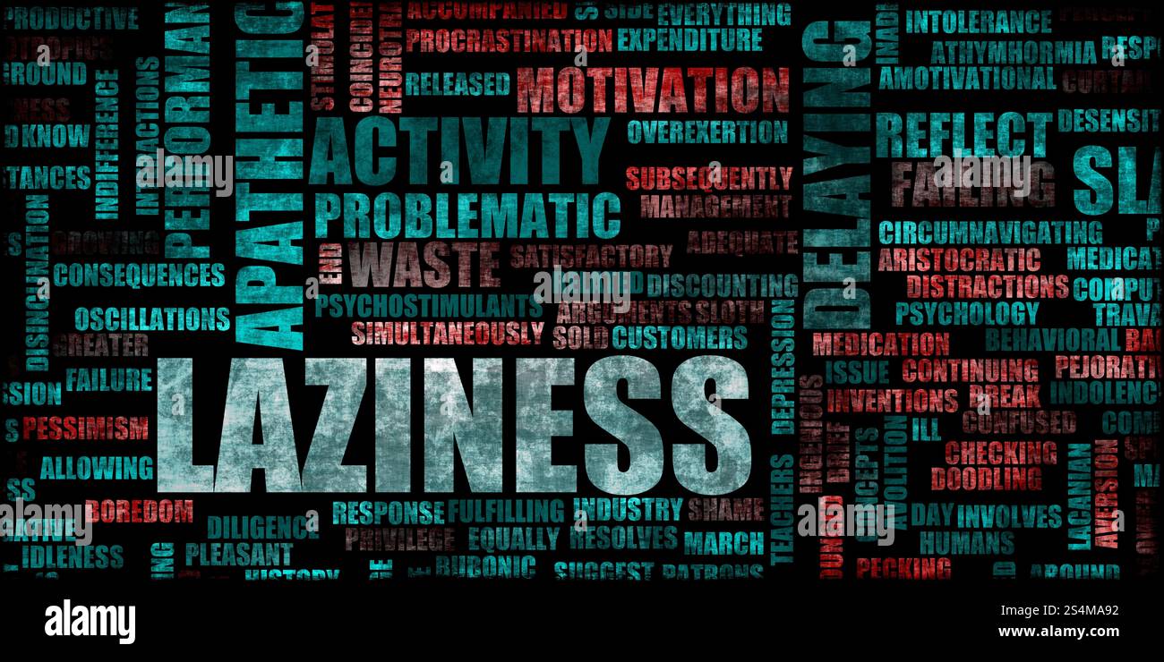 Lifestyle laziness hi-res stock photography and images - Alamy
