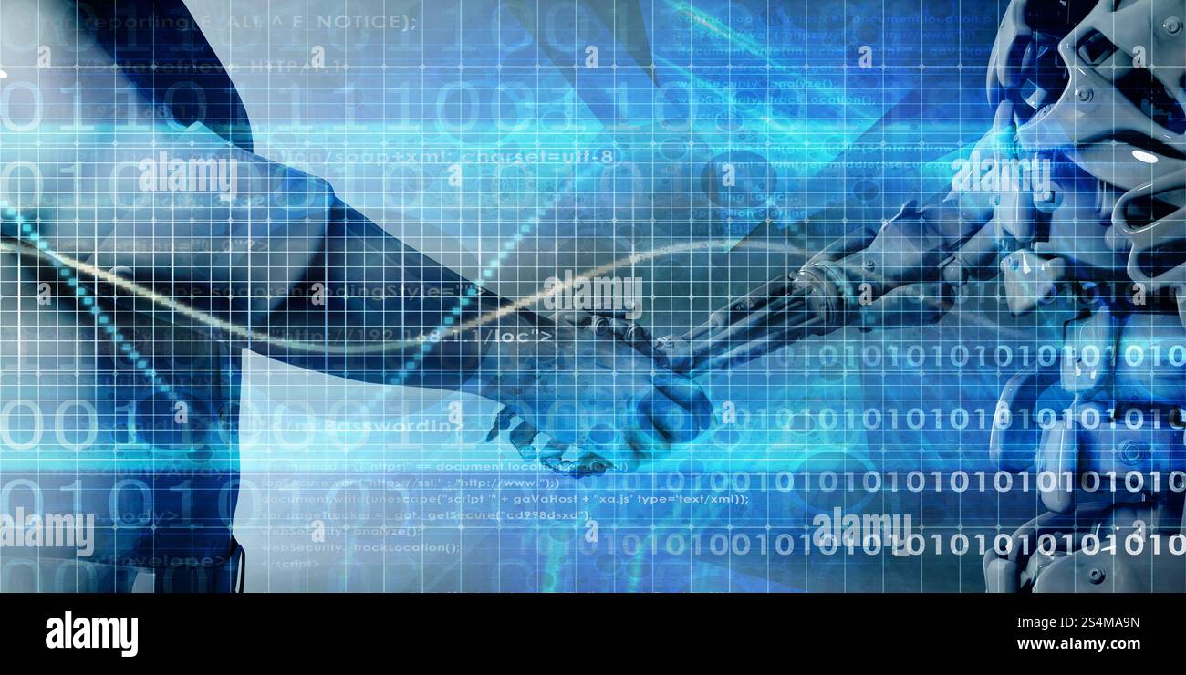 People and Machines Coexisting with Artificial Intelligence Virtual ...