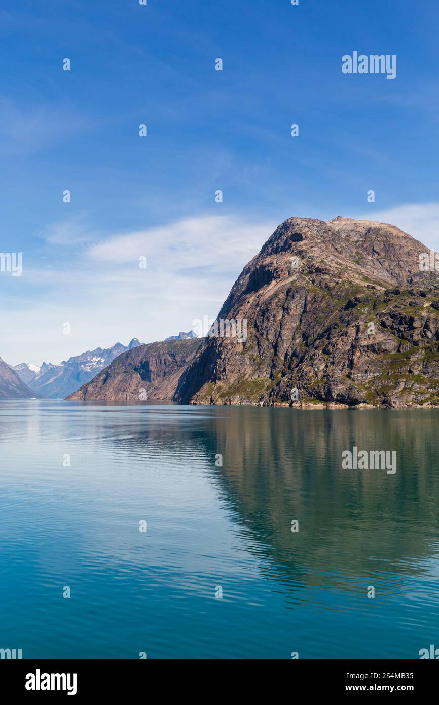 Stunning scenery going through Prince Christian Sound, Prins Cristian ...