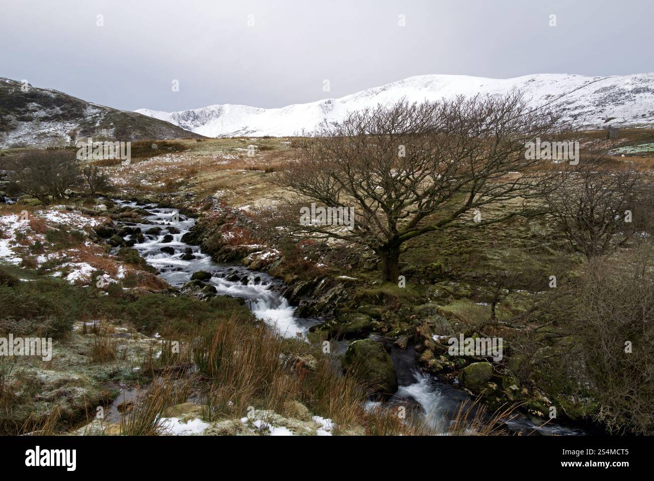 Moel Eilio is a mountain in Snowdonia, North Wales. It forms part of a ...