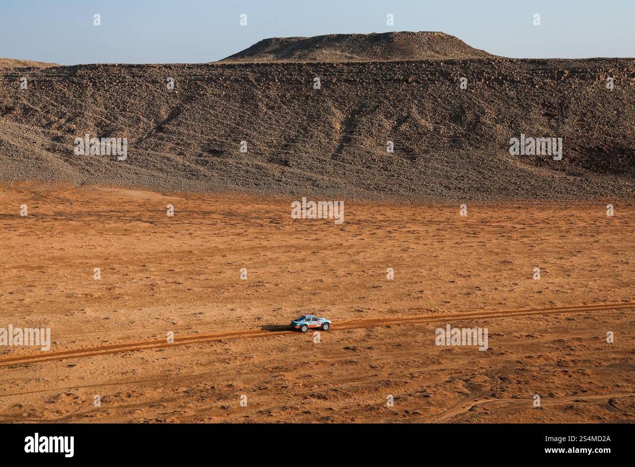 Riyadh, Arabie Saoudite. 13th Jan, 2025. 706 BERRIER Axel (fra ...