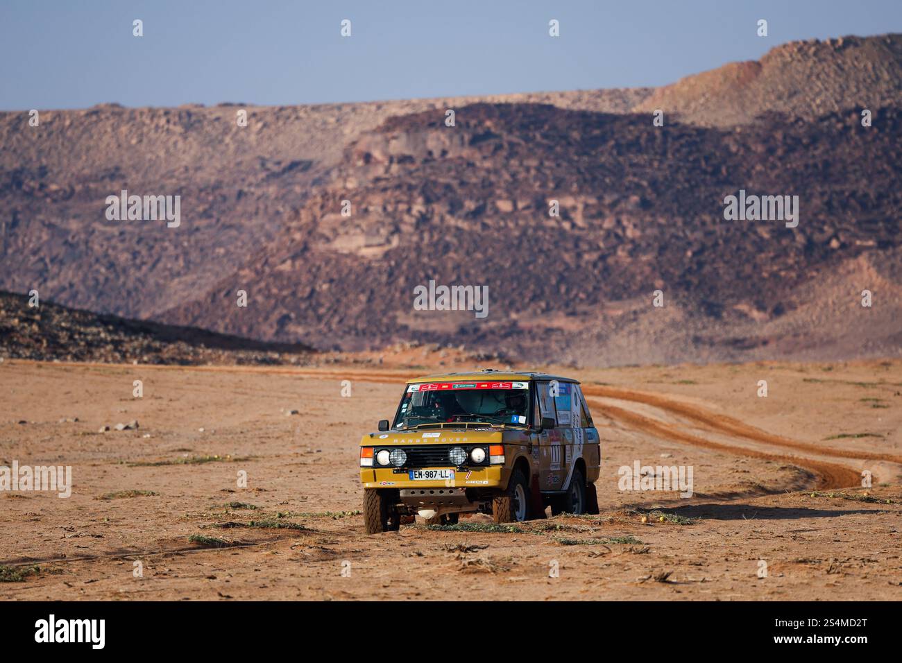 711 GUY Lionel (fra), MILBERGUE Laurent (fra), Range-Rover, Team GVA ...