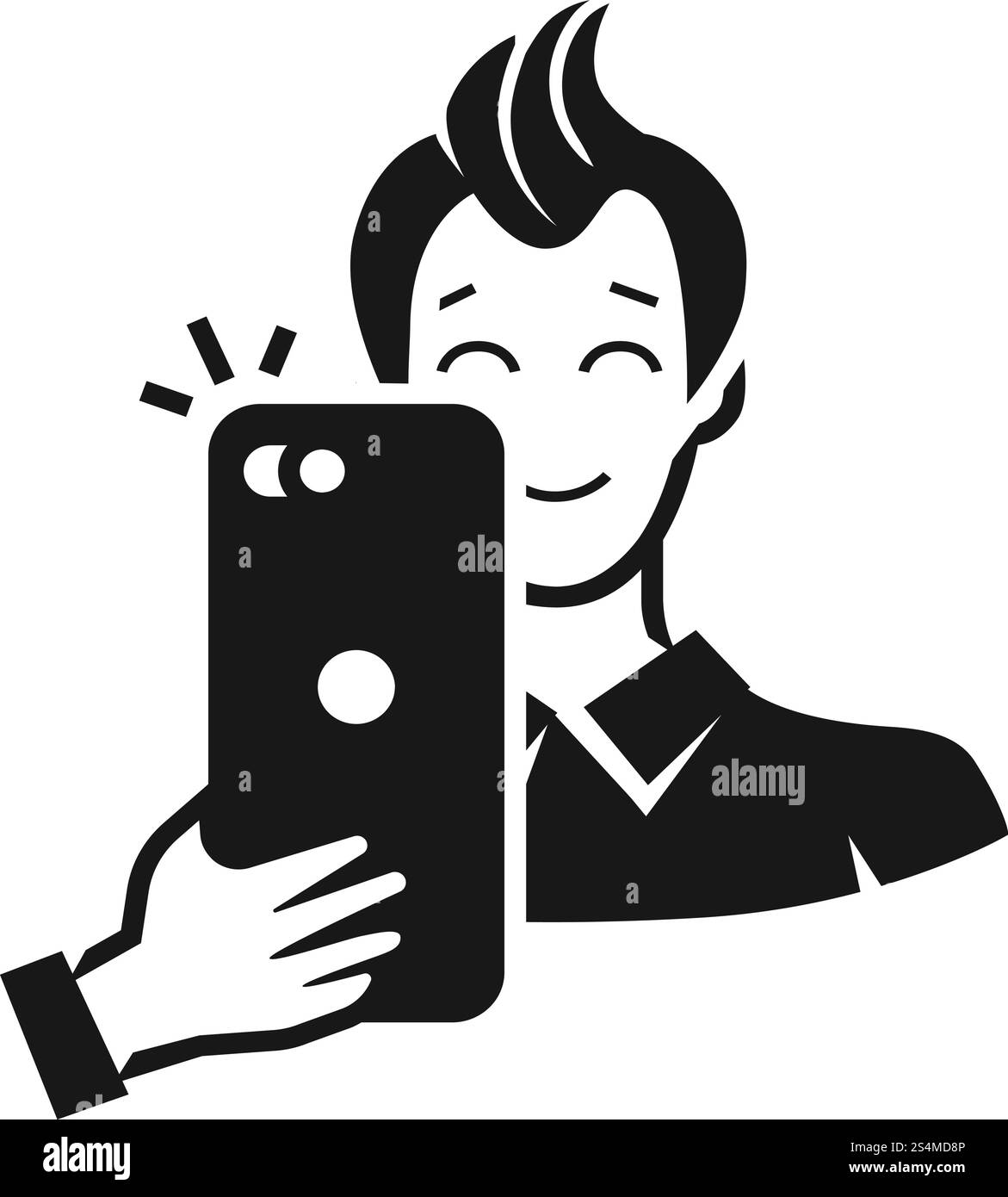 Tech guy tech guy Black and White Stock Photos & Images - Alamy