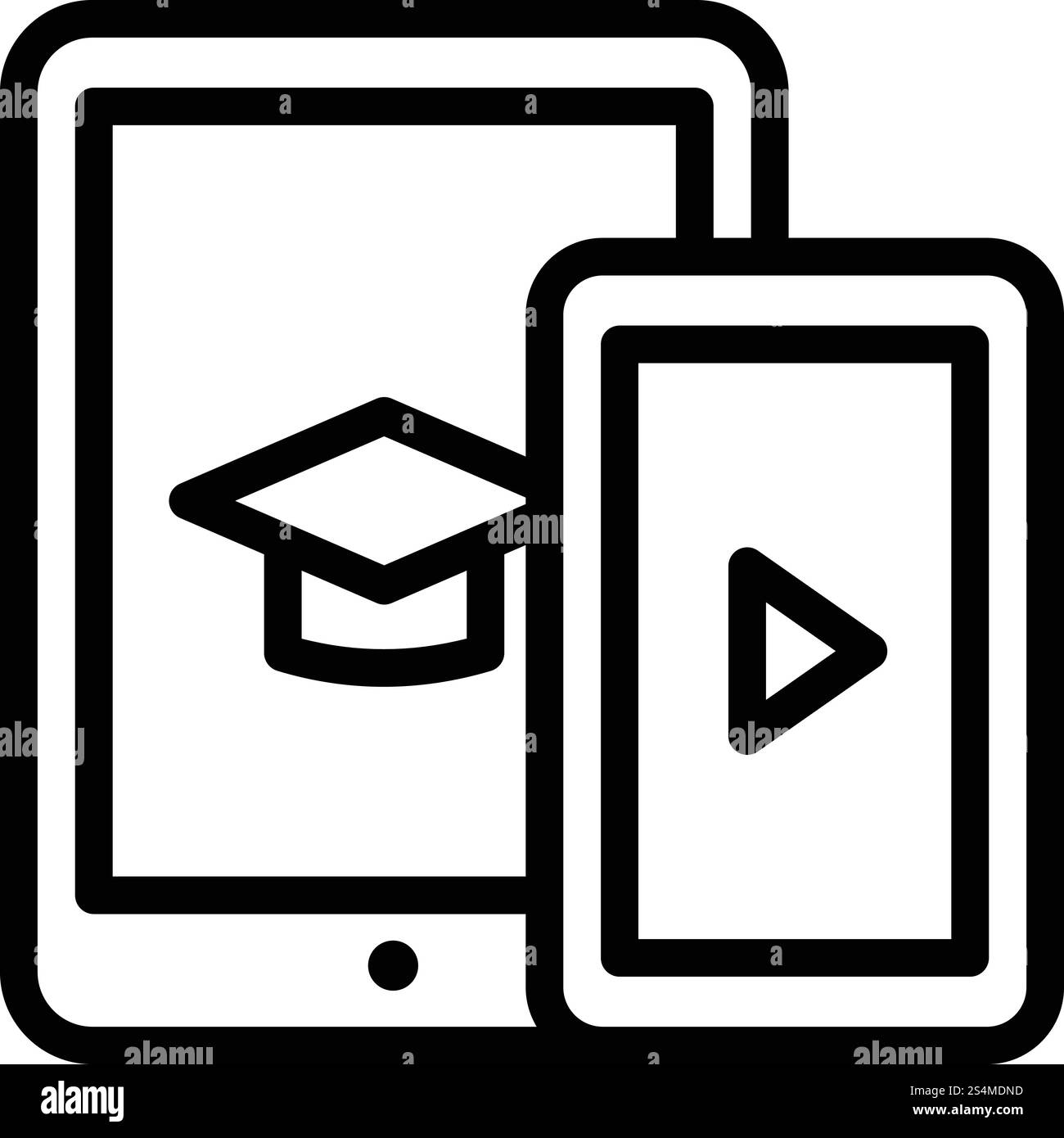 Gadgets icon. Outline gadgets vector icon for web design isolated on ...