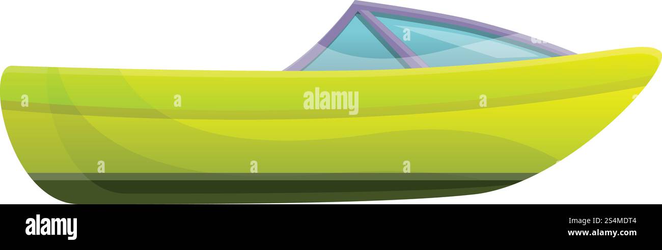 Speed boat icon. Cartoon of speed boat vector icon for web design ...