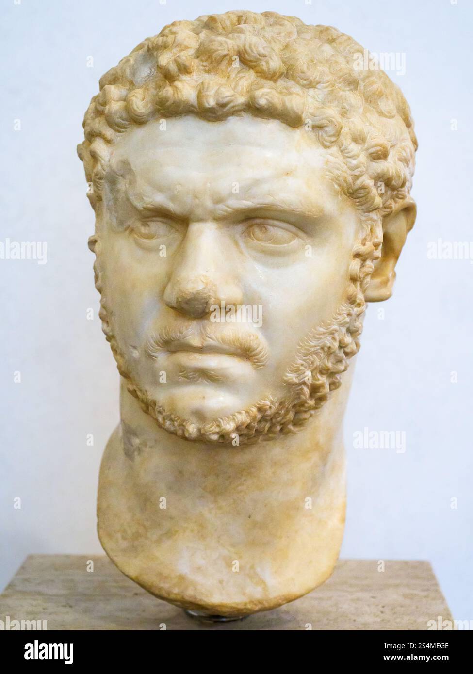 Bust of Marcus Aurelius Antoninus (born Lucius Septimius Bassianus, 188 ...
