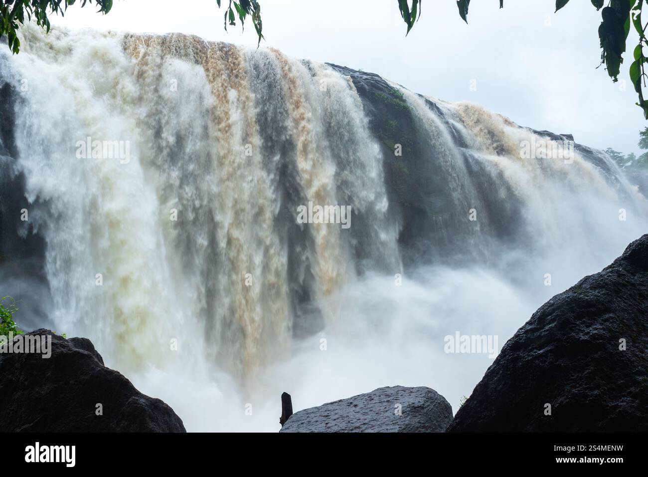 Breathtaking Athirappilly Waterfalls, Kerala Stock Photo - Alamy