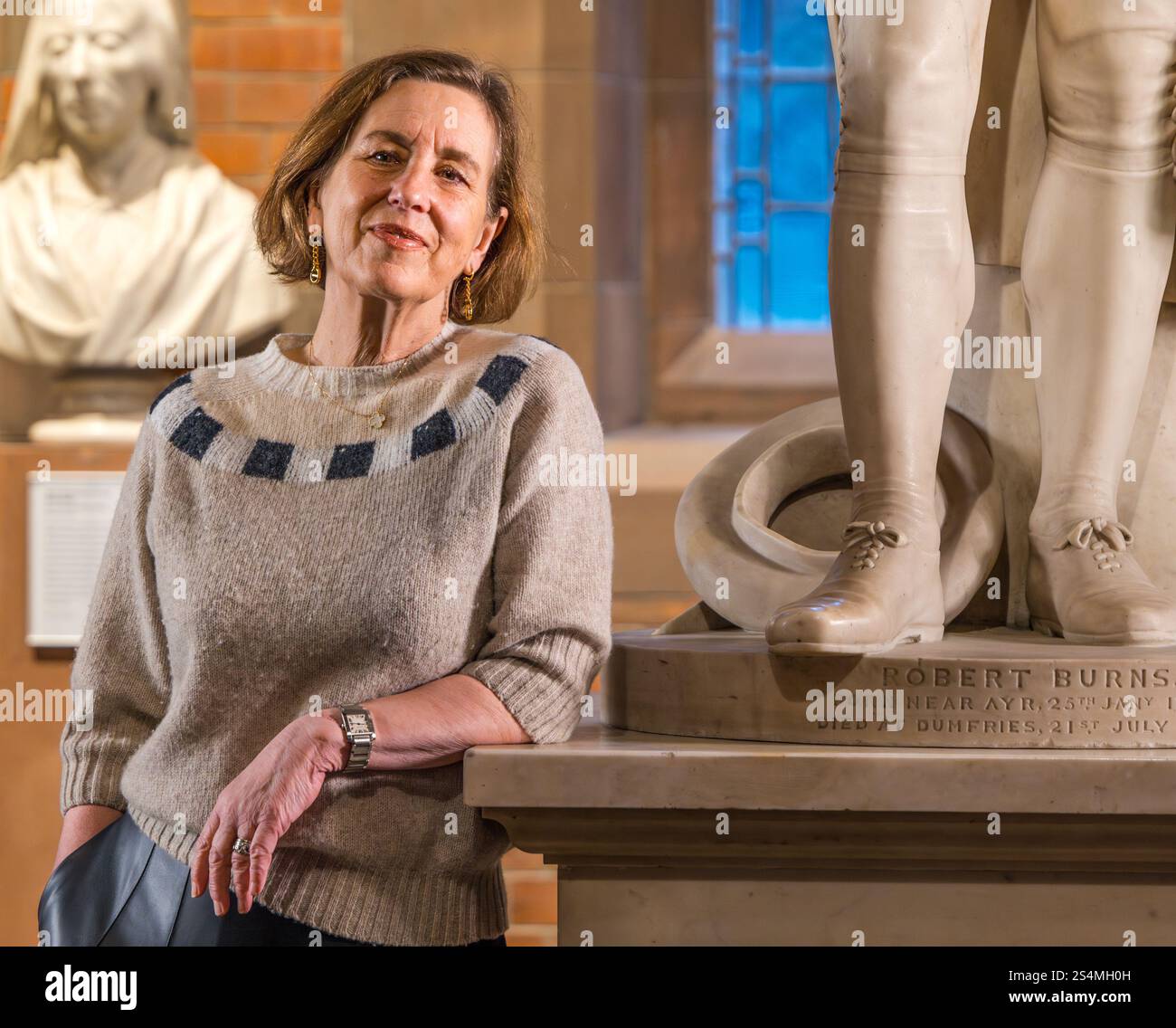 Scottish National Portrait Gallery, Edinburgh, Scotland, UK, 13 January ...