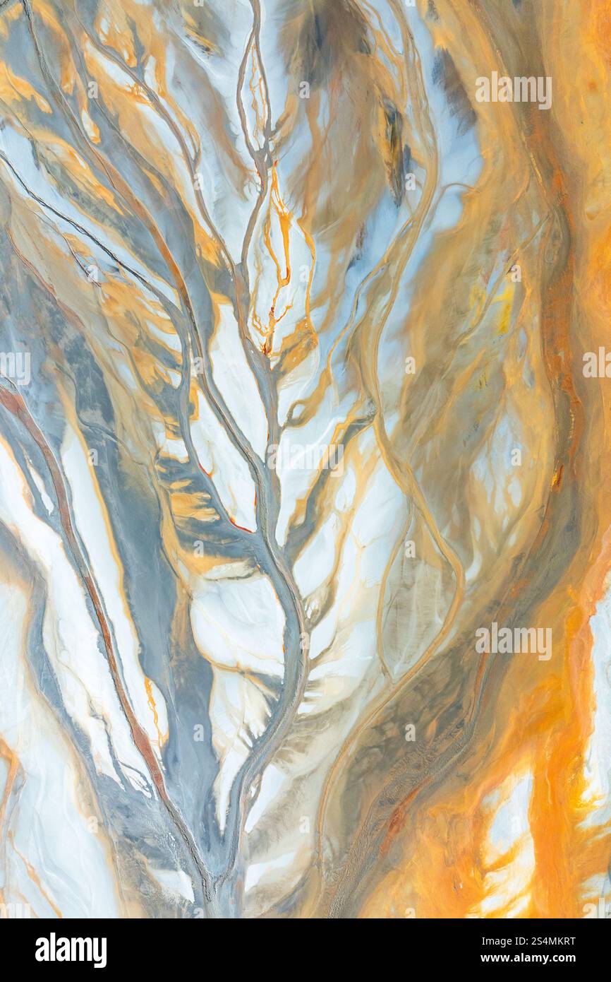 Dynamic swirl of earthy tones creates hi-res stock photography and ...