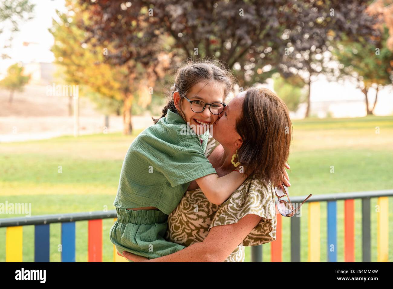 Heartwarming moment captures child hi-res stock photography and images ...