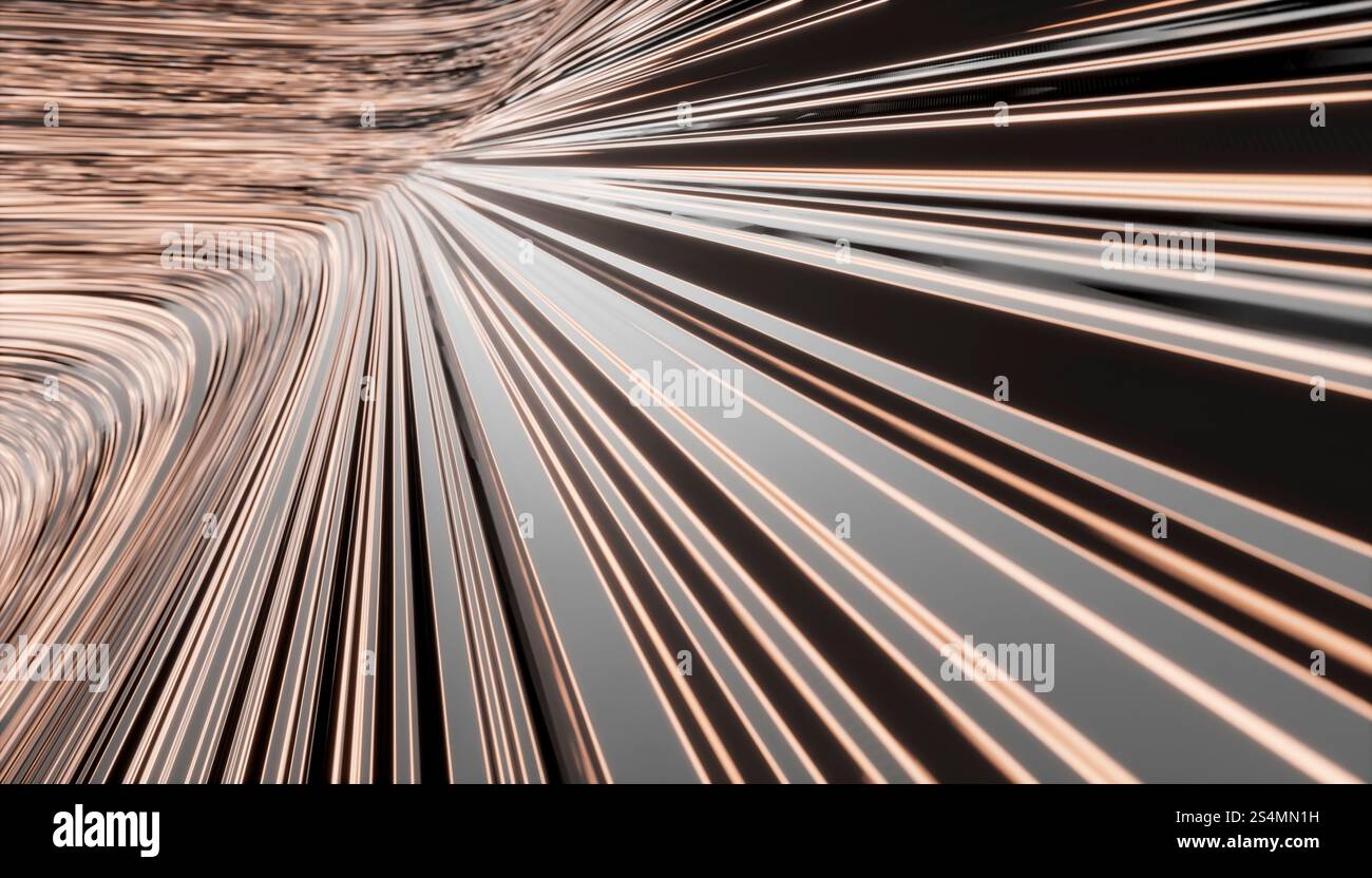 A captivating 3D render showcasing dynamic waves inspired by Ethereum ...