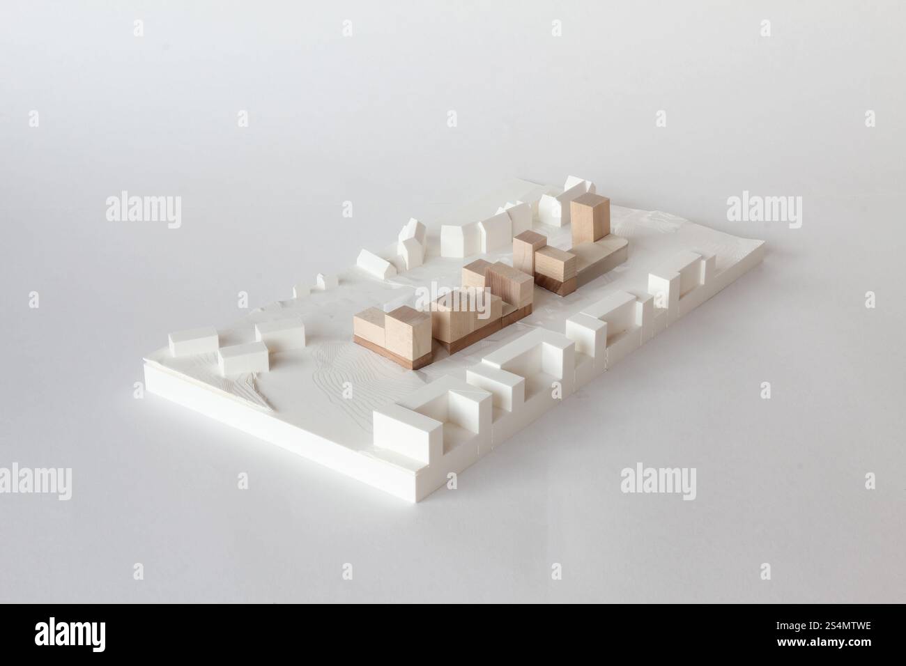 Massing model hi-res stock photography and images - Alamy