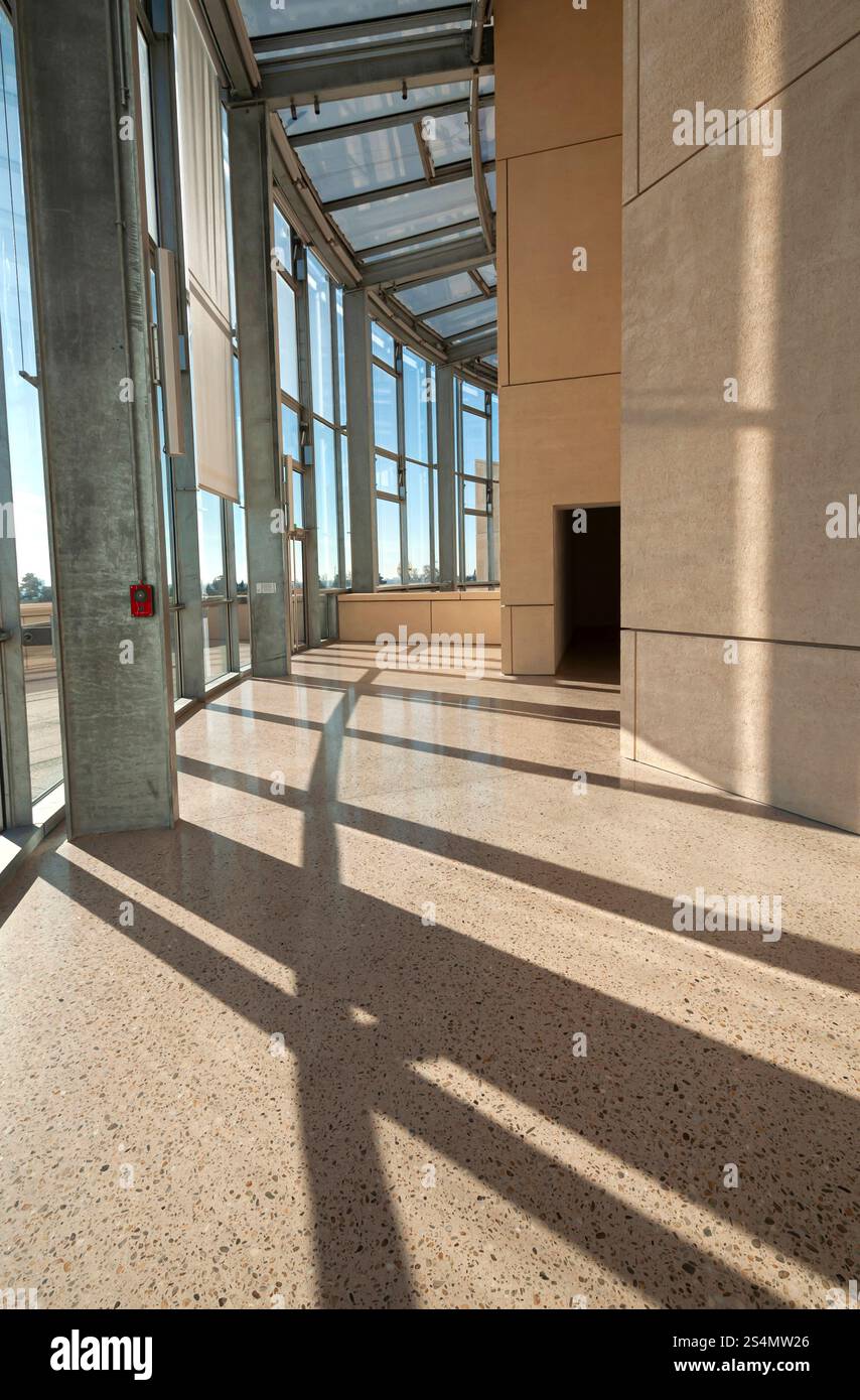 Luma Tower, Windows and corridors, the iconic new museum by Frank Gehry ...