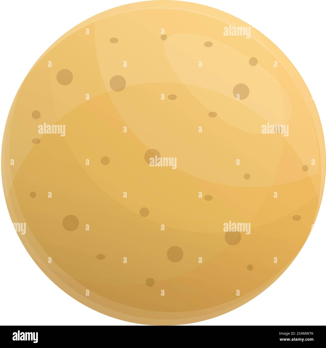 Whole longan icon. Cartoon of whole longan vector icon for web design ...