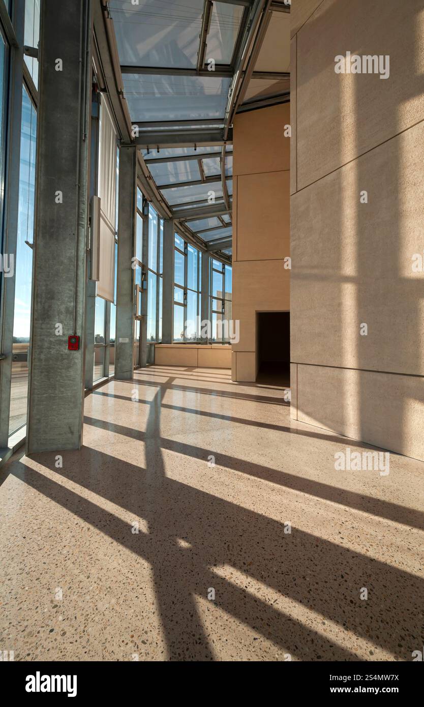 Luma Tower, Windows and corridors, the iconic new museum by Frank Gehry ...