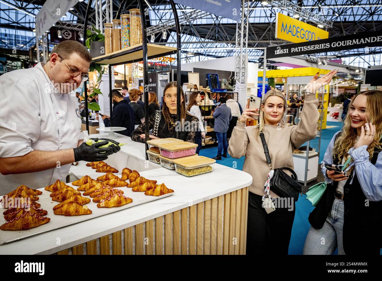 AMSTERDAM - Visitors at the Horecava, the largest Dutch hospitality ...