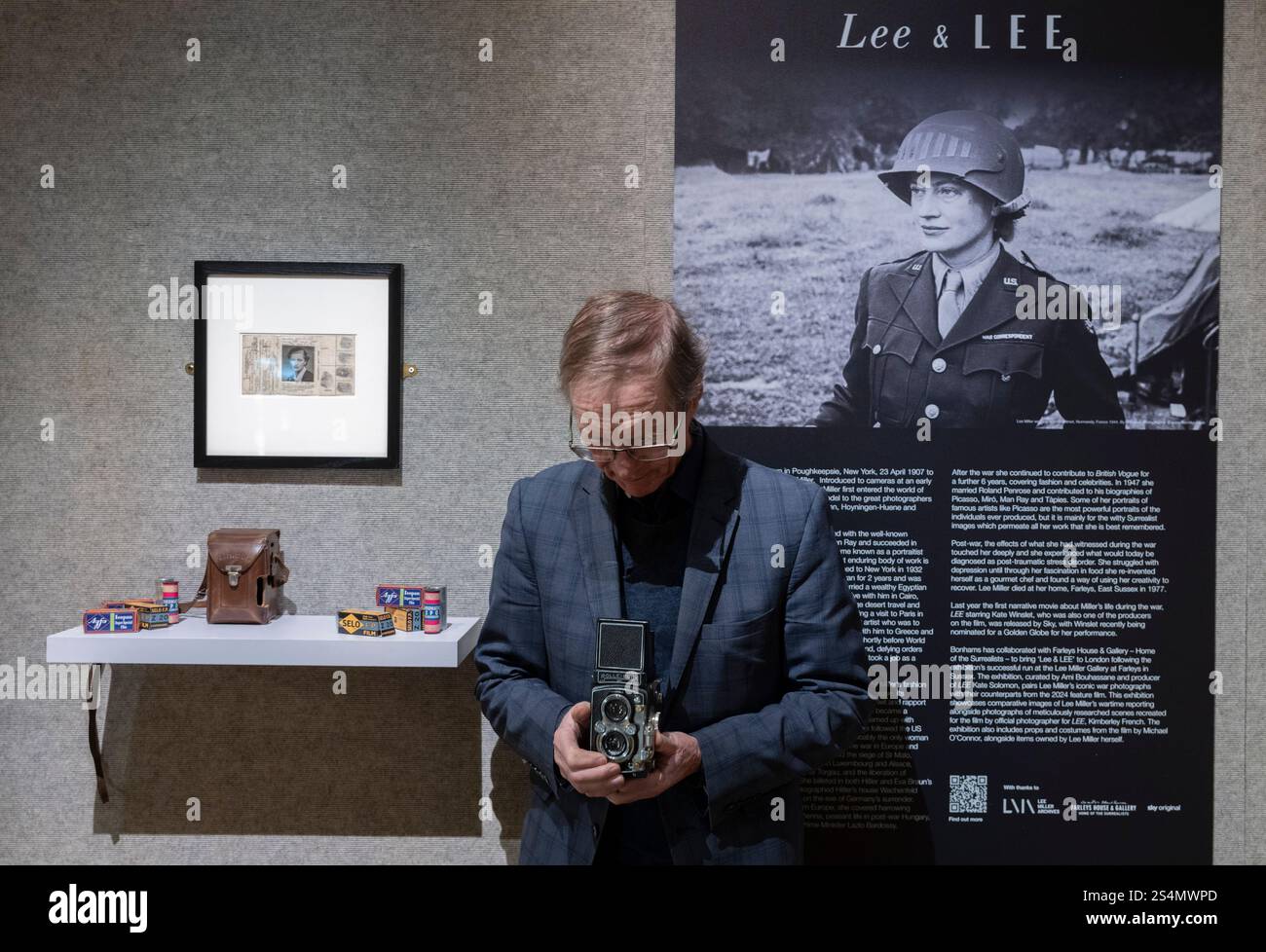 Lee millers iconic ww2 wartime photographs hi-res stock photography and ...