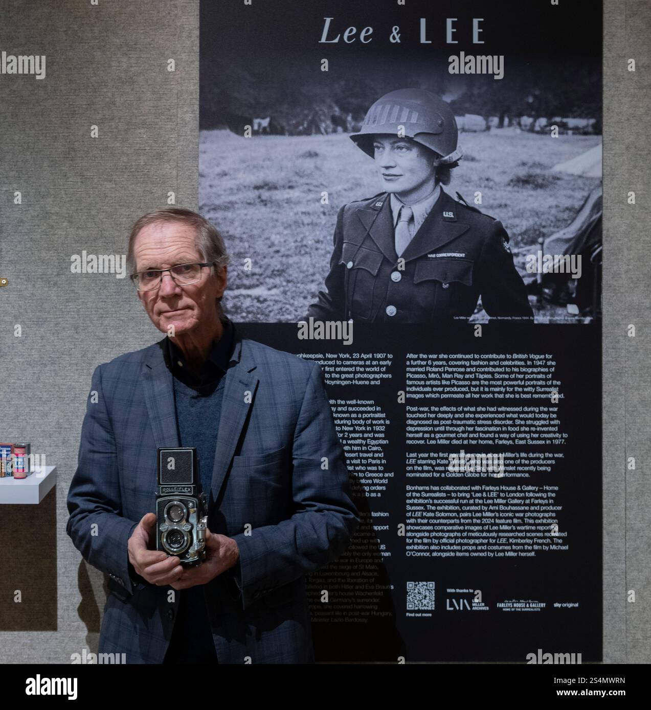 Bonhams, London, UK. 13th Jan, 2025. Bonhams has collaborated with ...