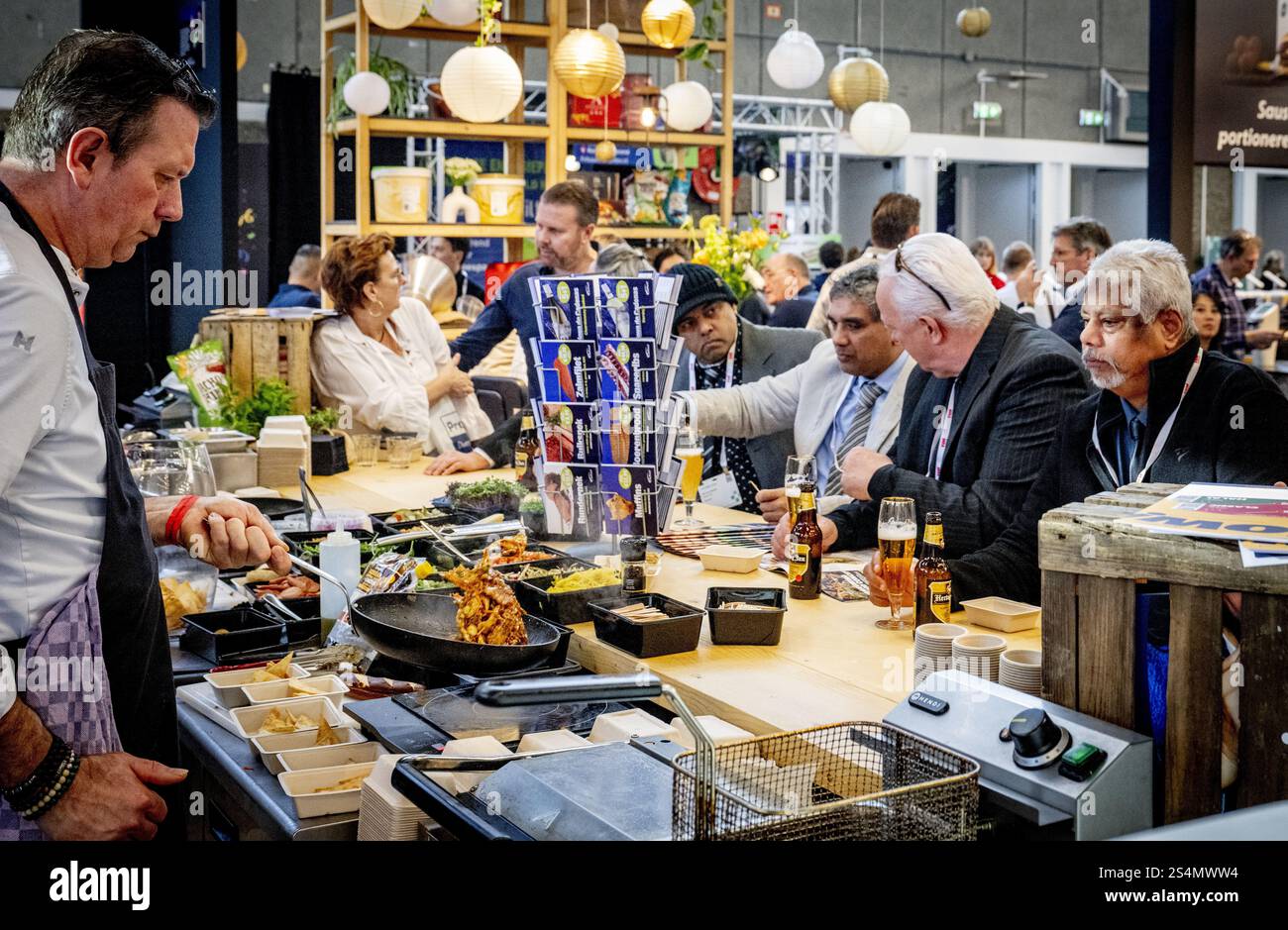 AMSTERDAM - Visitors at the Horecava, the largest Dutch hospitality ...