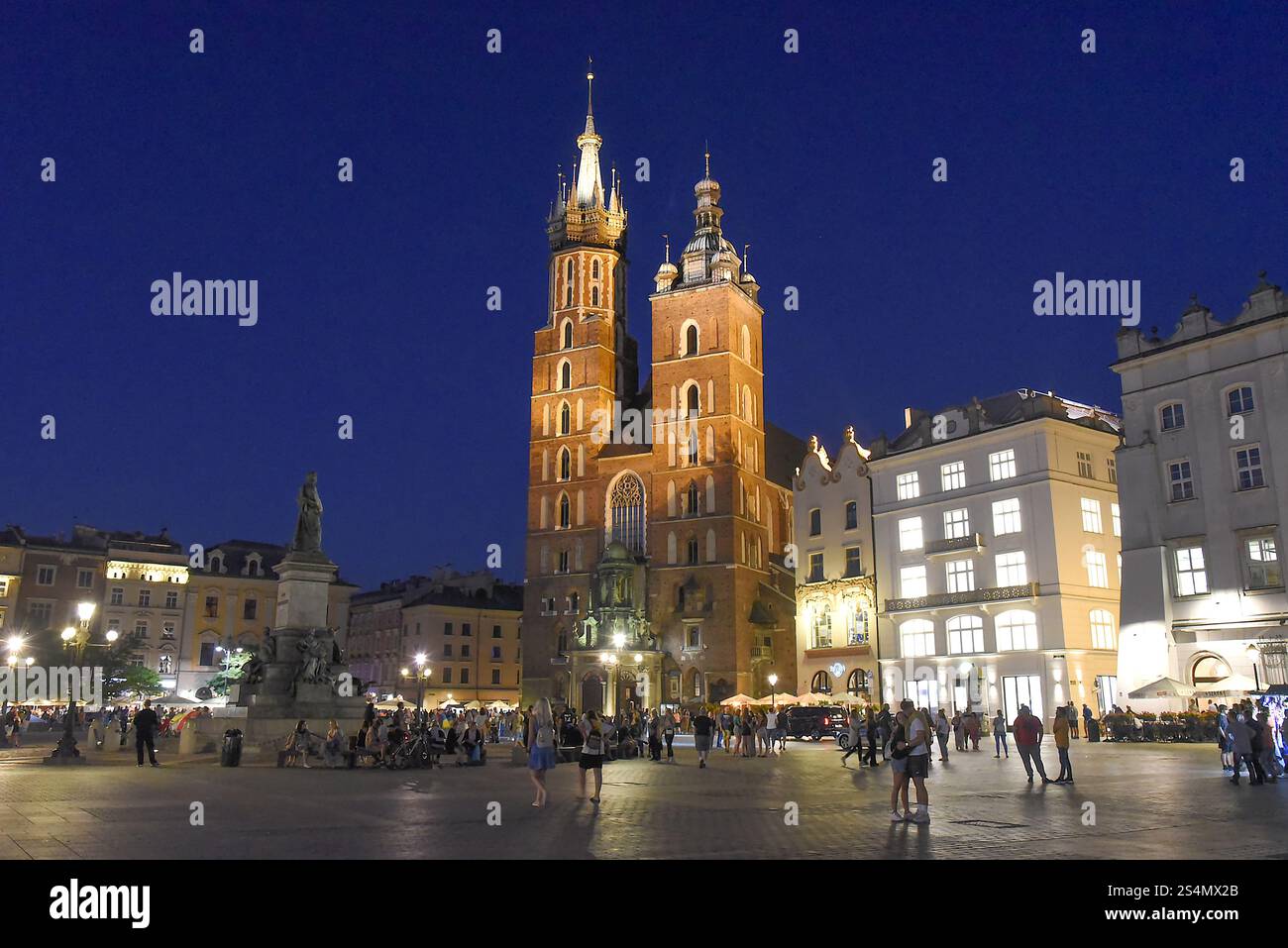 The Basilica of the Assumption of the Blessed Virgin Mary (Kosciol ...