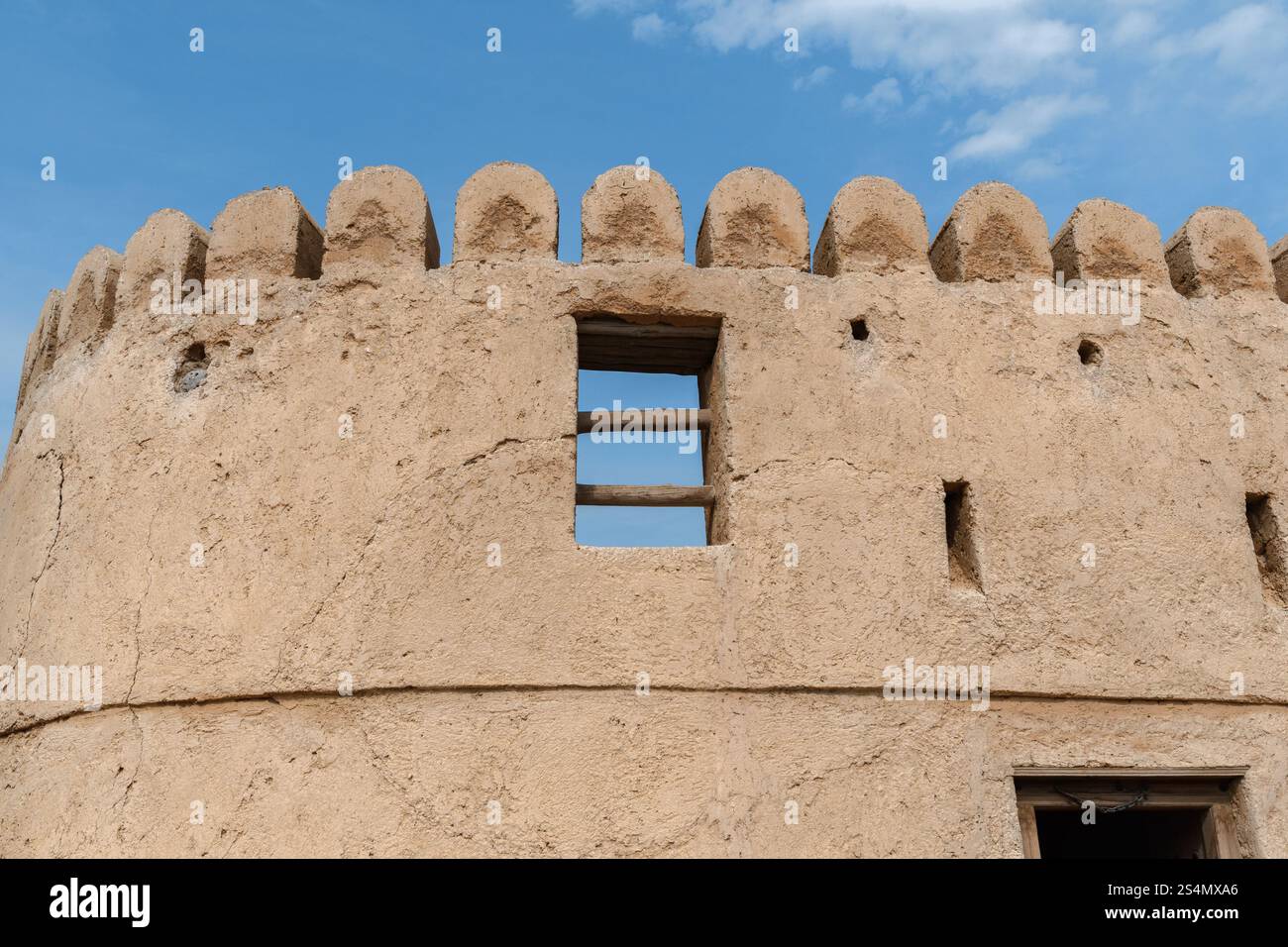 Khasab, Oman - January 1, 2025: The historic Khasab Castle stands ...