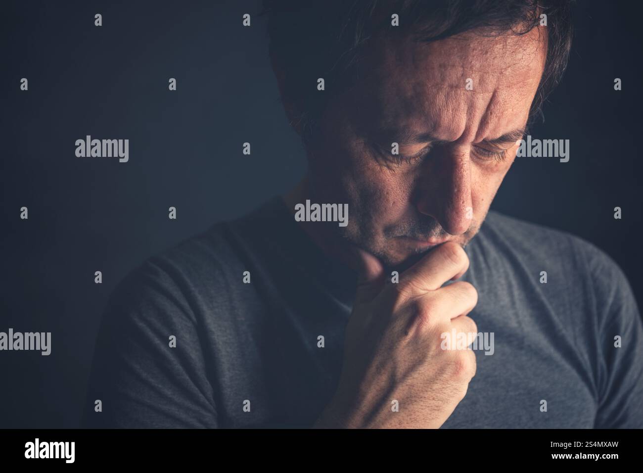 Analysis paralysis, overanalyzing or overthinking concept, selective ...