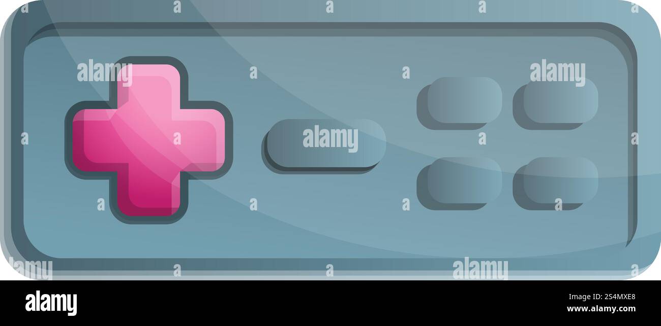 Retro joystick icon. Cartoon of retro joystick vector icon for web ...